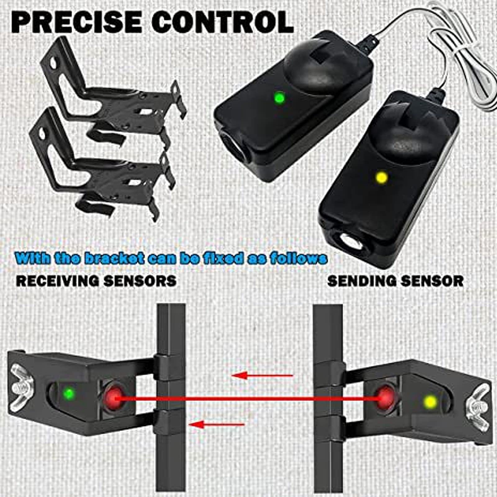 Garage Door Opener Safety Sensor Low Safety Sensor Voltage Output