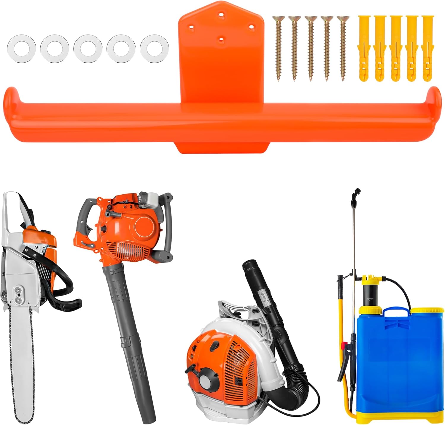 Amazon.com: Coldairsoap Backpack Blower Wall Mount, Backpack Leaf ...