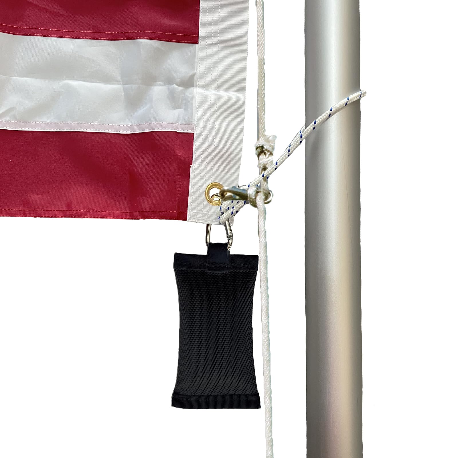 Amazon.com : ROTERDON Flag Weights for Bottom of Flag, 450 Grams Flag ...