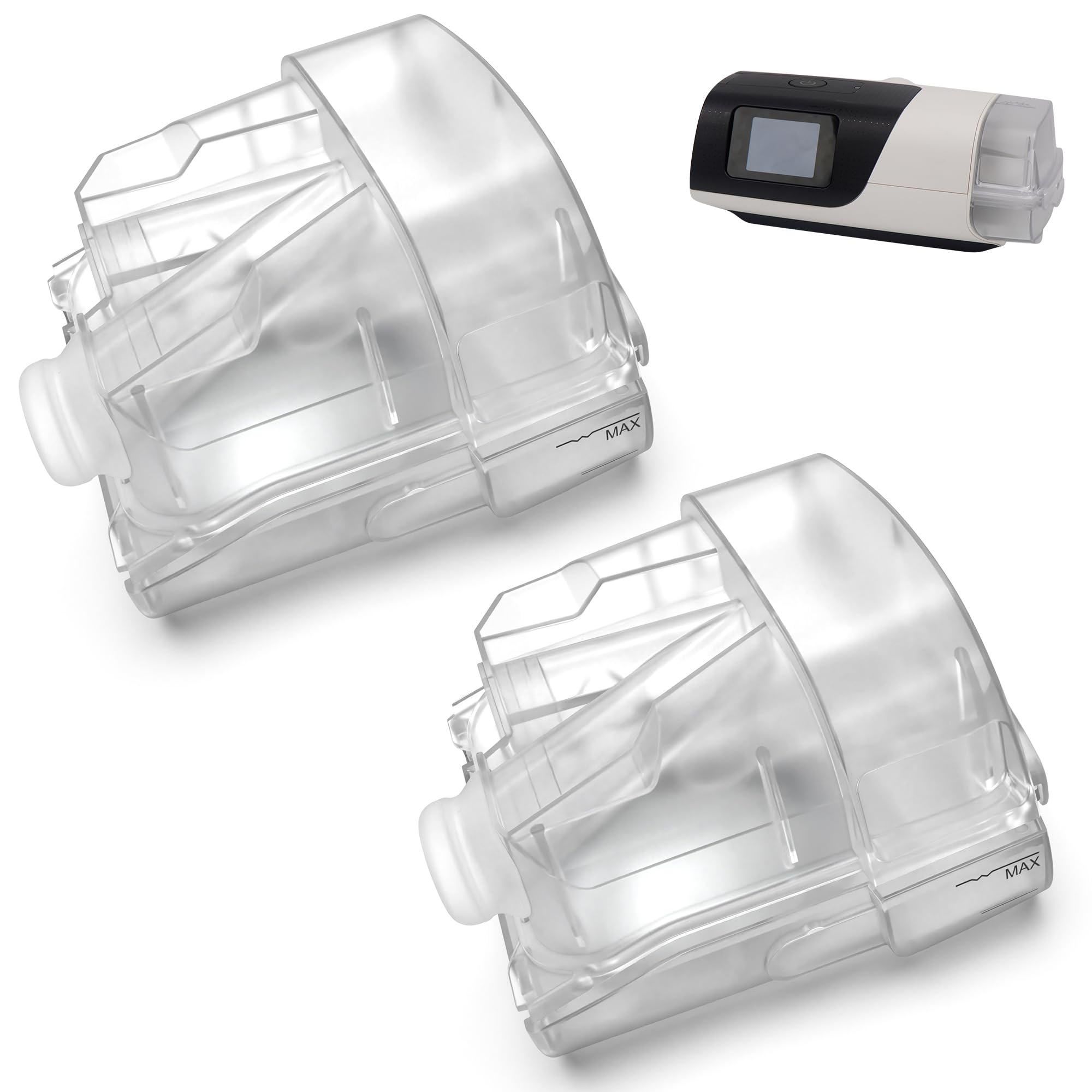 2 Packs Replacement Cleanable Water Chamber For Airsense 11 Perfect ...