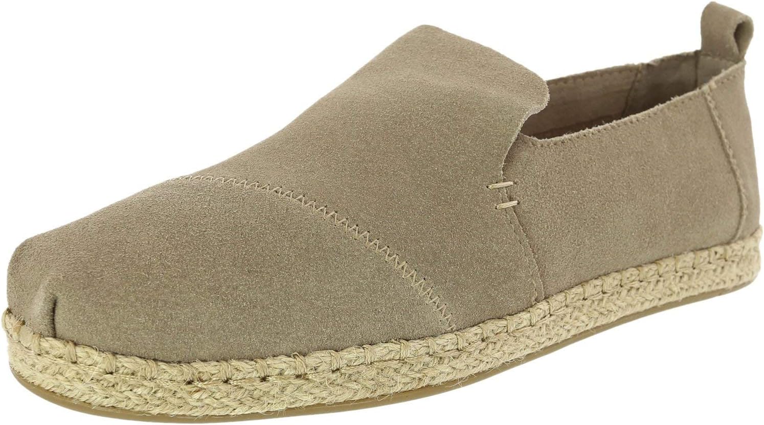 Amazon.com | TOMS Women's Deconstructed Alpargata Rope Suede Desert ...