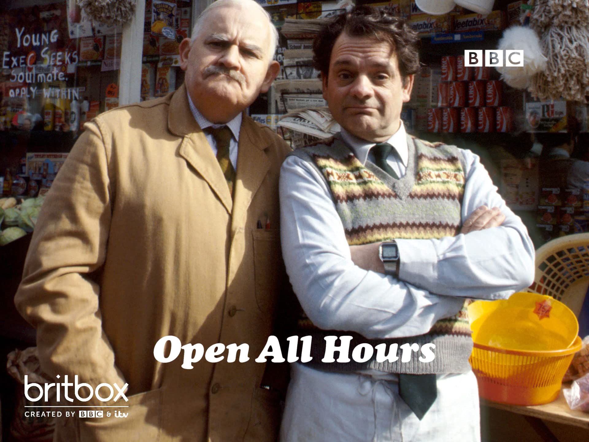 Watch Open All Hours - Season 1 | Prime Video