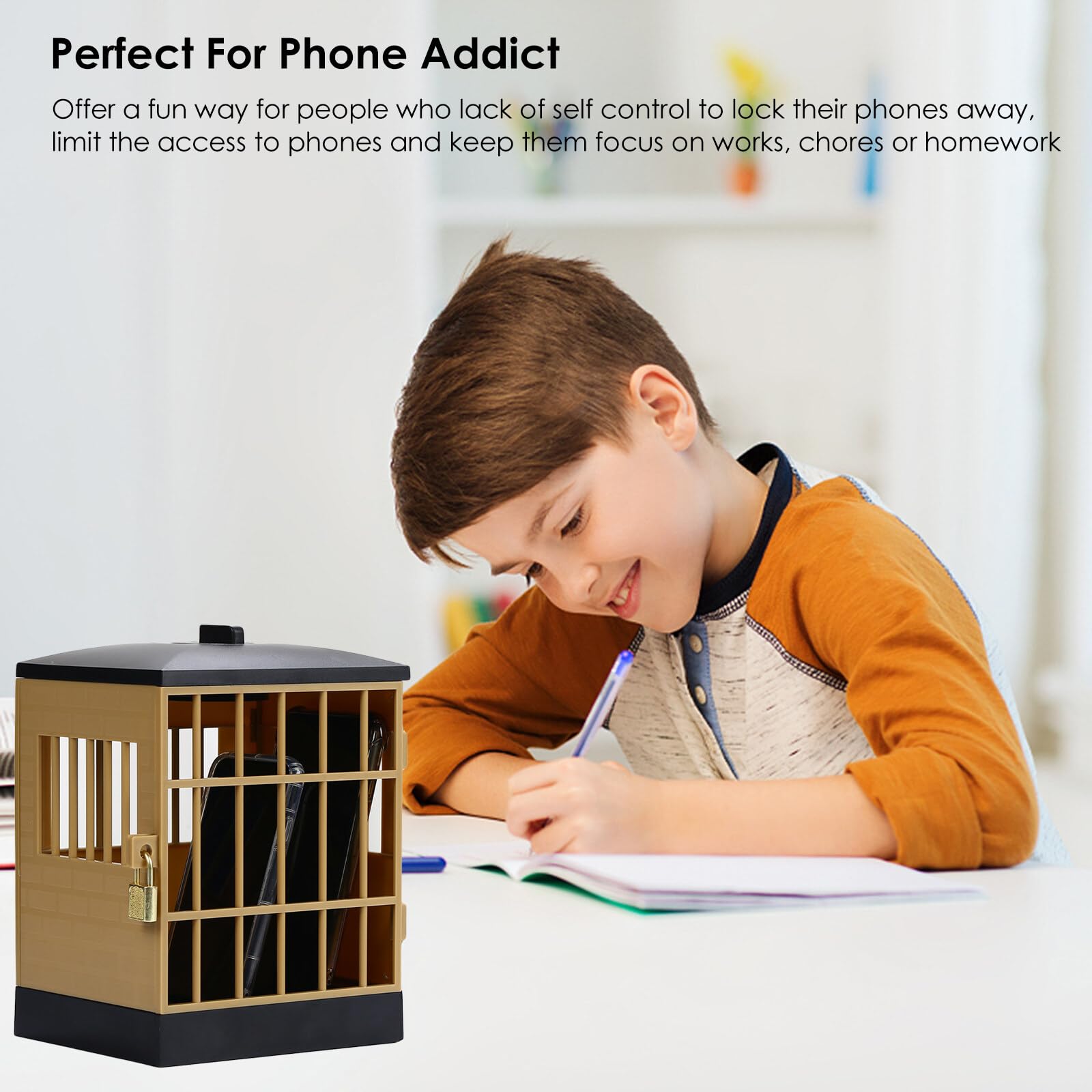 Snapklik.com : Cell Phone Jail For Teachers Phone Prison Cell Lock-Up ...