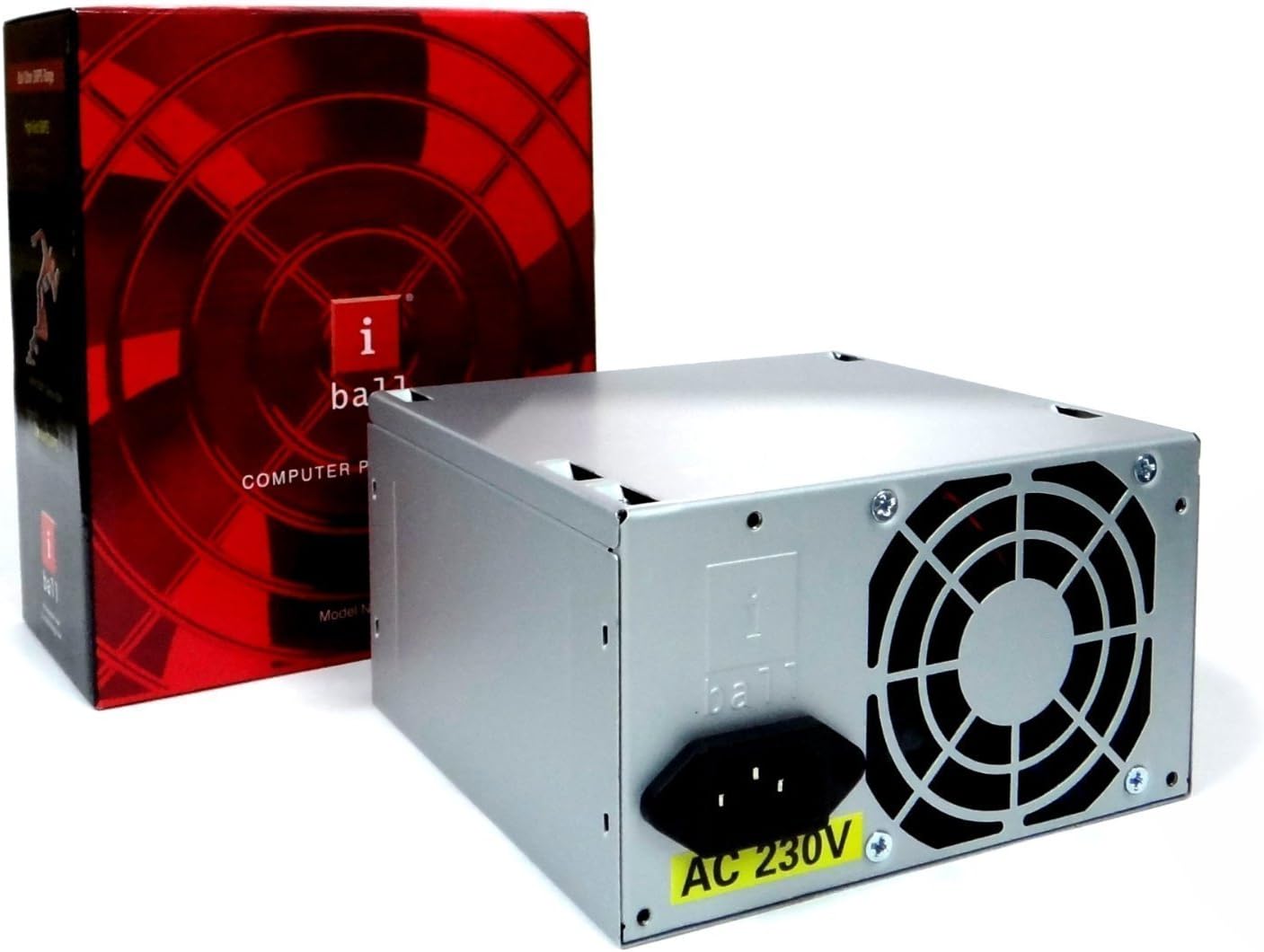 Amazon.in: Buy iBall 230 V AC SMPS ATX Computer Power Supply I Output ...