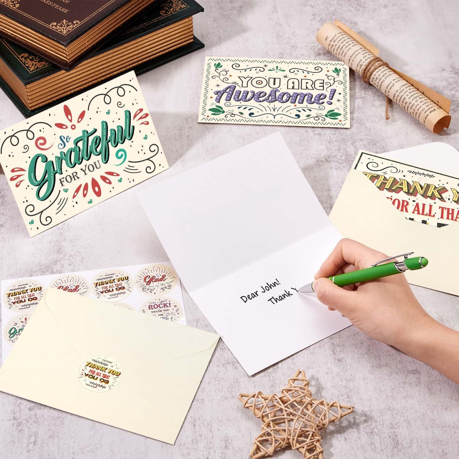 Snapklik.com : 24 Employee Appreciation Cards - Thank You Cards