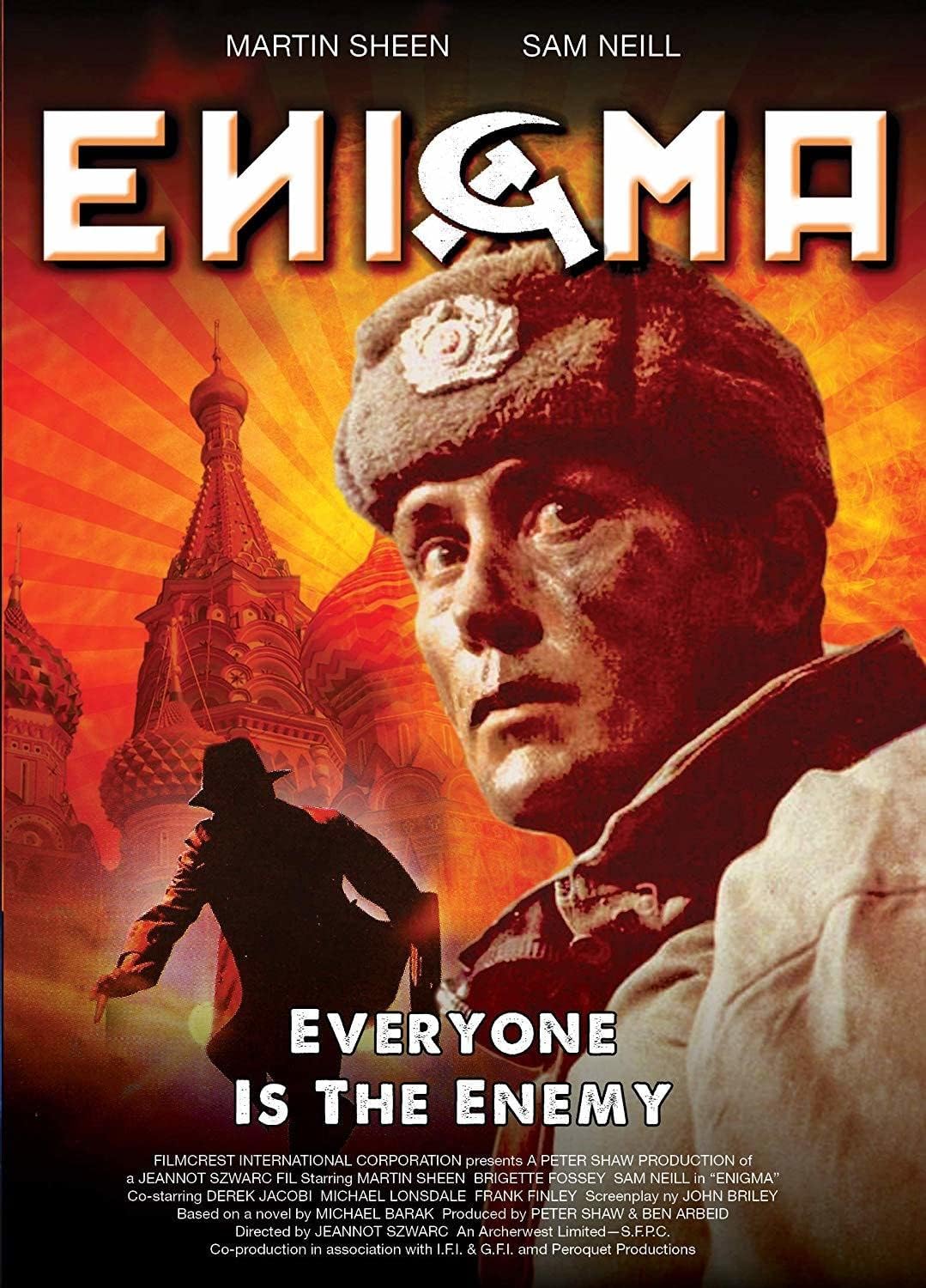 Enigma [Blu-ray]: Amazon.co.uk: DVD & Blu-ray