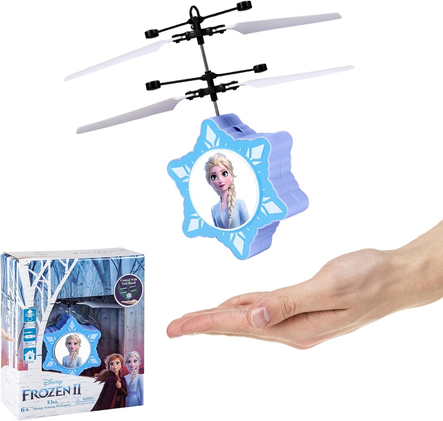 Amazon.com: World Tech Toys Disney Frozen Elsa Infrared Motion Sensing ...