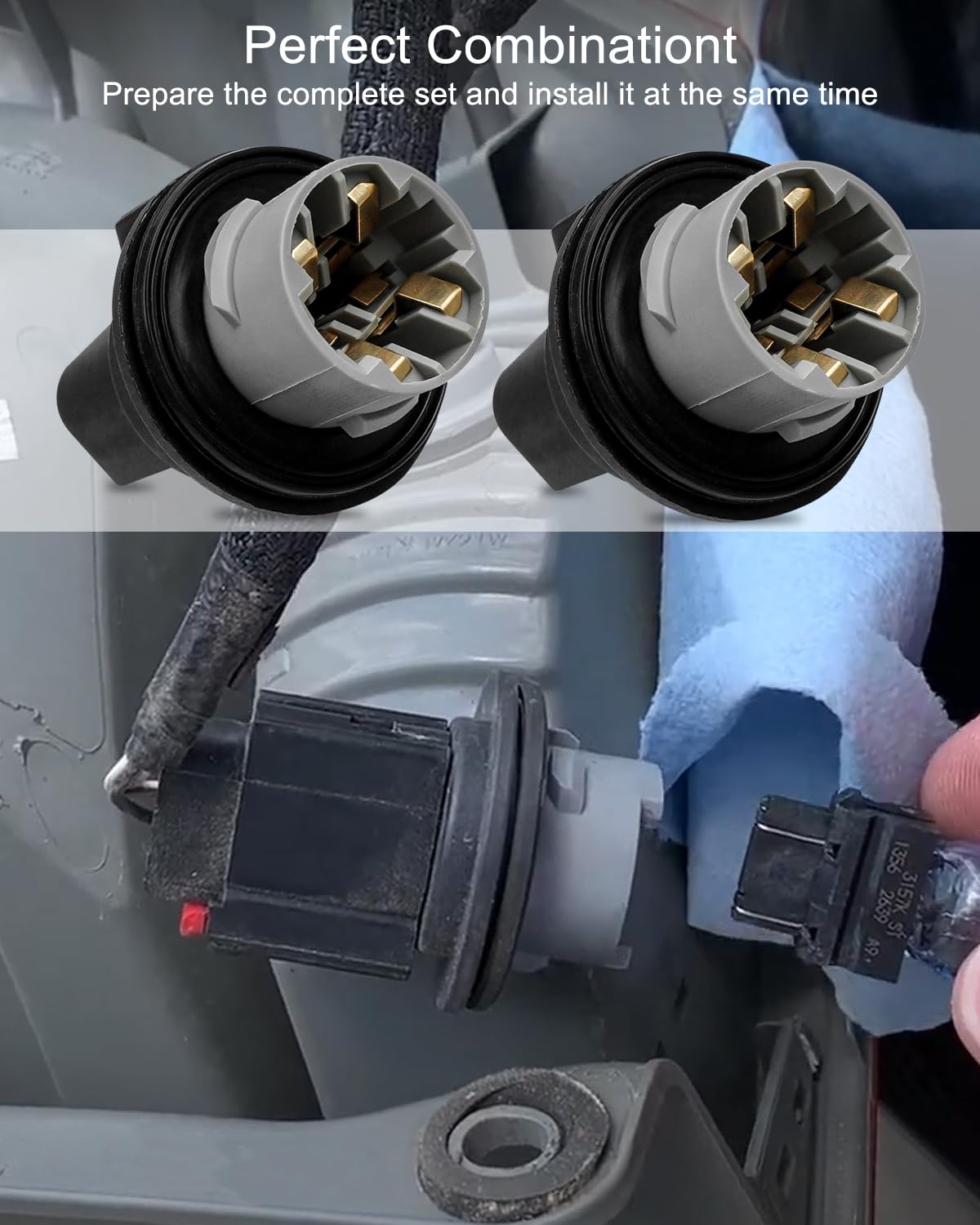 Jeep Light Socket Replacement Parking Light Bulb Socket Front Rear