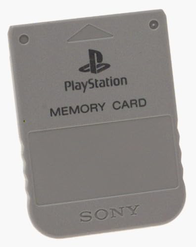 Memory Card Gray [Sony] - PlayStation: PlayStation: Video Games - Amazon.ca