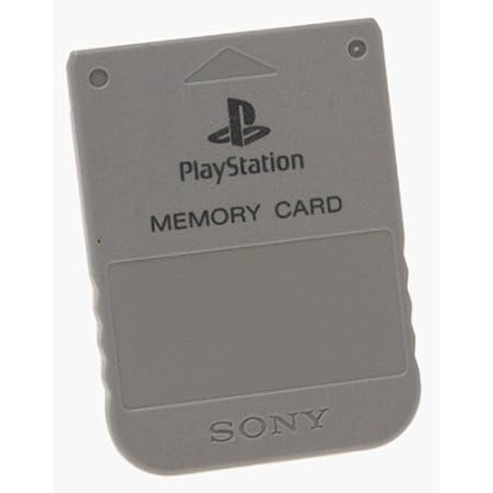Amazon.com: 1MB Memory Card 15 Block for Sony PS1 Playstation 1 PSX ...