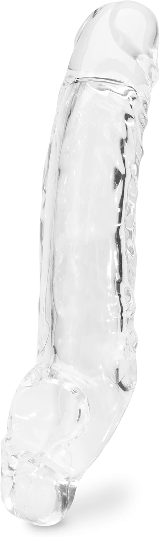 Lovehoney Mega Mighty Thick Realistic Penis Sleeve - Penis Extender ...