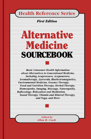 『Alternative Medicine Sourcebook: Basic Consumer Health - 読書メーター