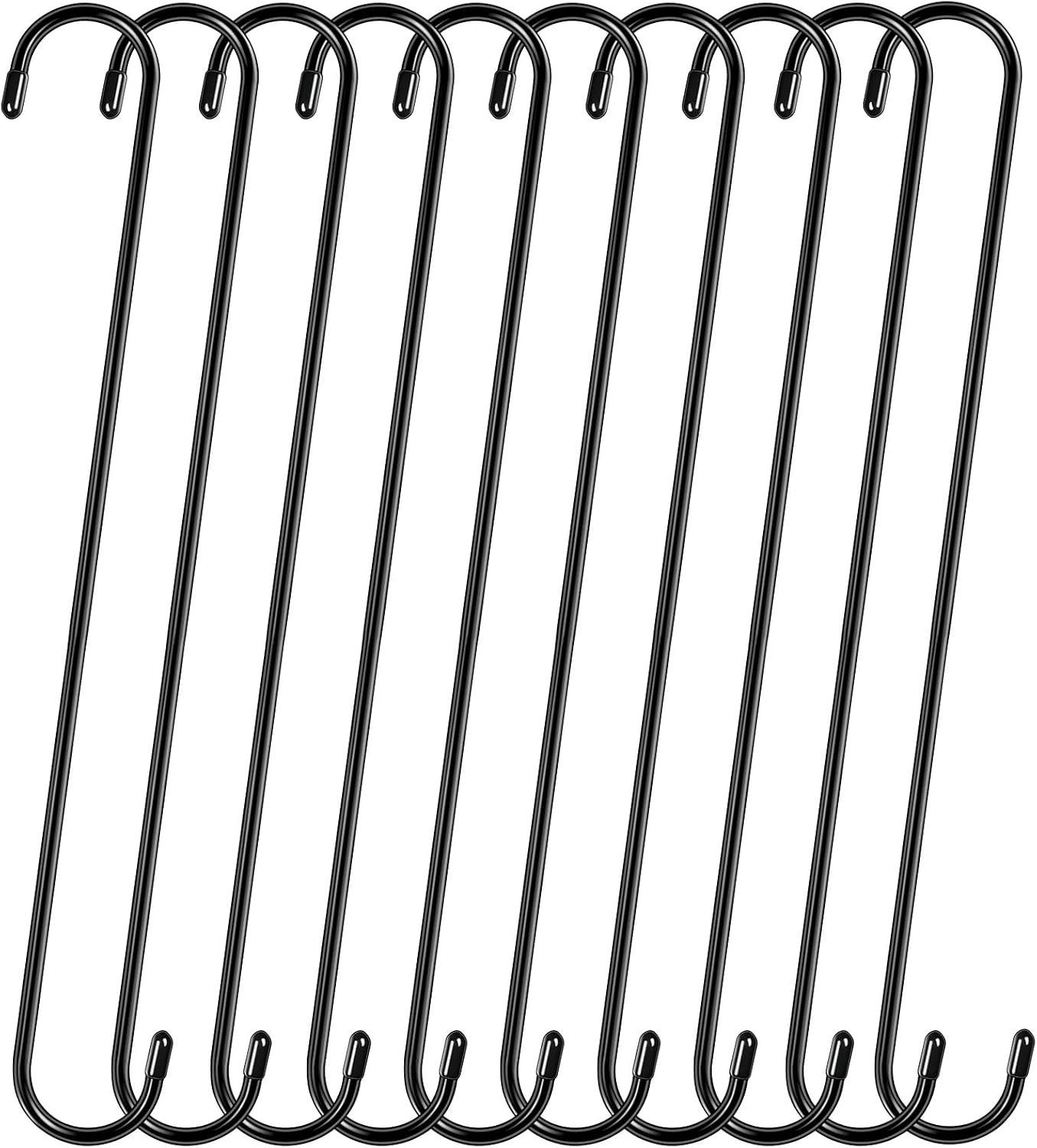 Amazon.com: 10 Pack Extra Large S Hooks, 16 Inch Heavy Duty Long for ...