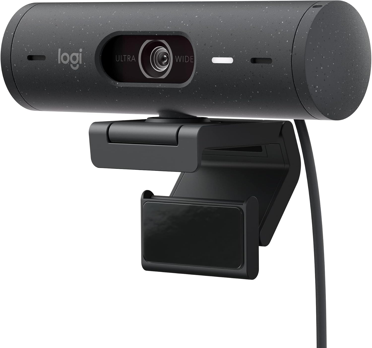 Logitech Brio 500 Full HD Webcam: autocorrección de luz, autoencuadre ...