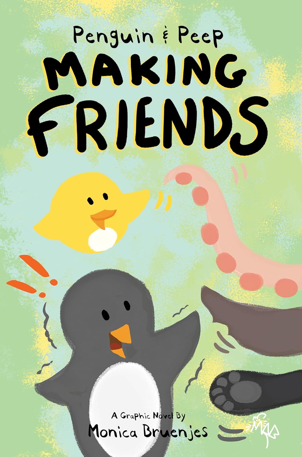 Amazon.com: Penguin & Peep: Making Friends (Penguin & Peep! Book 3 ...
