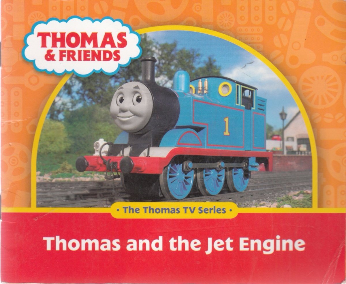 Thomas and the Jet Engine (Thomas & Friends): Not Stated: 9780603564505 ...