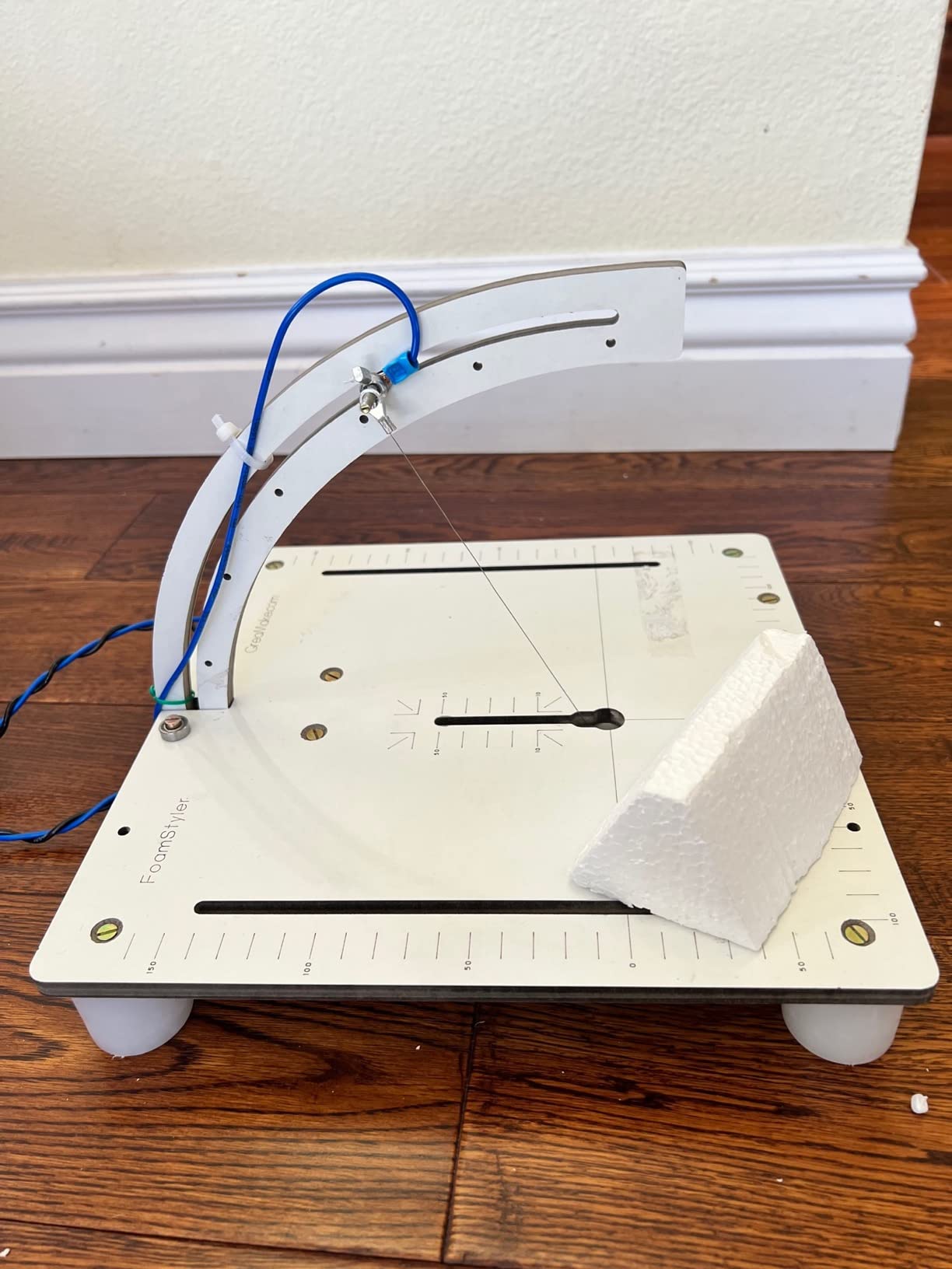 Amazon.com: Foam Styler-S Hot Wire Cutter StyroFoam Cutting Machine ...