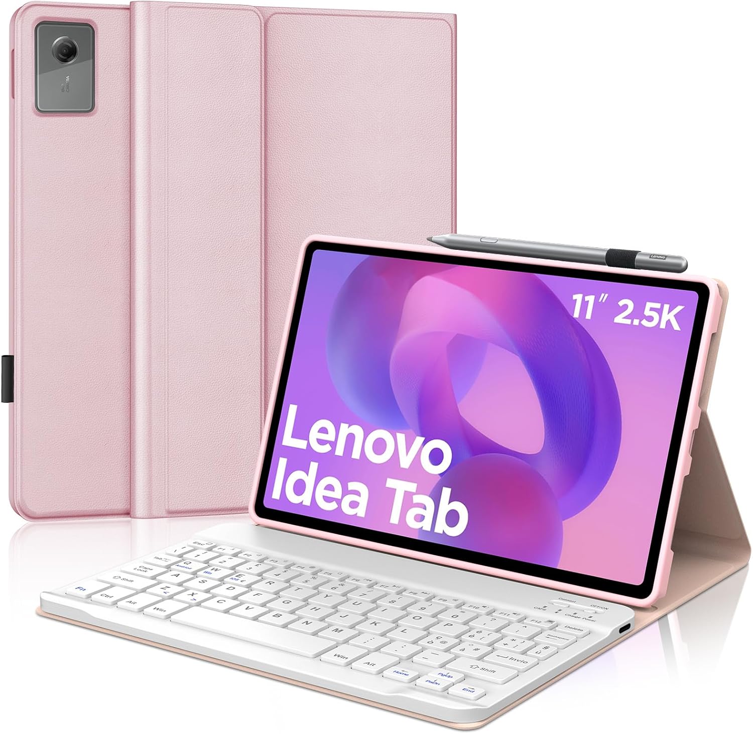 JADEMALL Custodia Tastiera per Lenovo Idea Tab 11" 2025, Italiano ...
