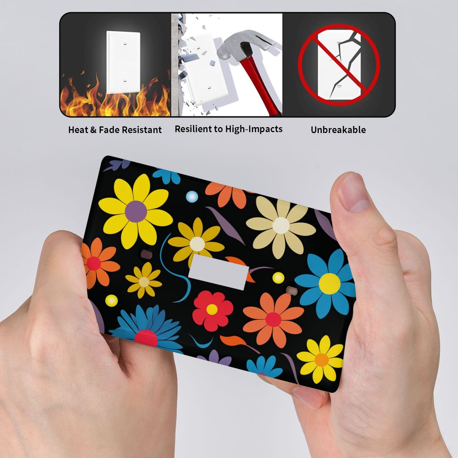 Custom Receptacle Cover Plates