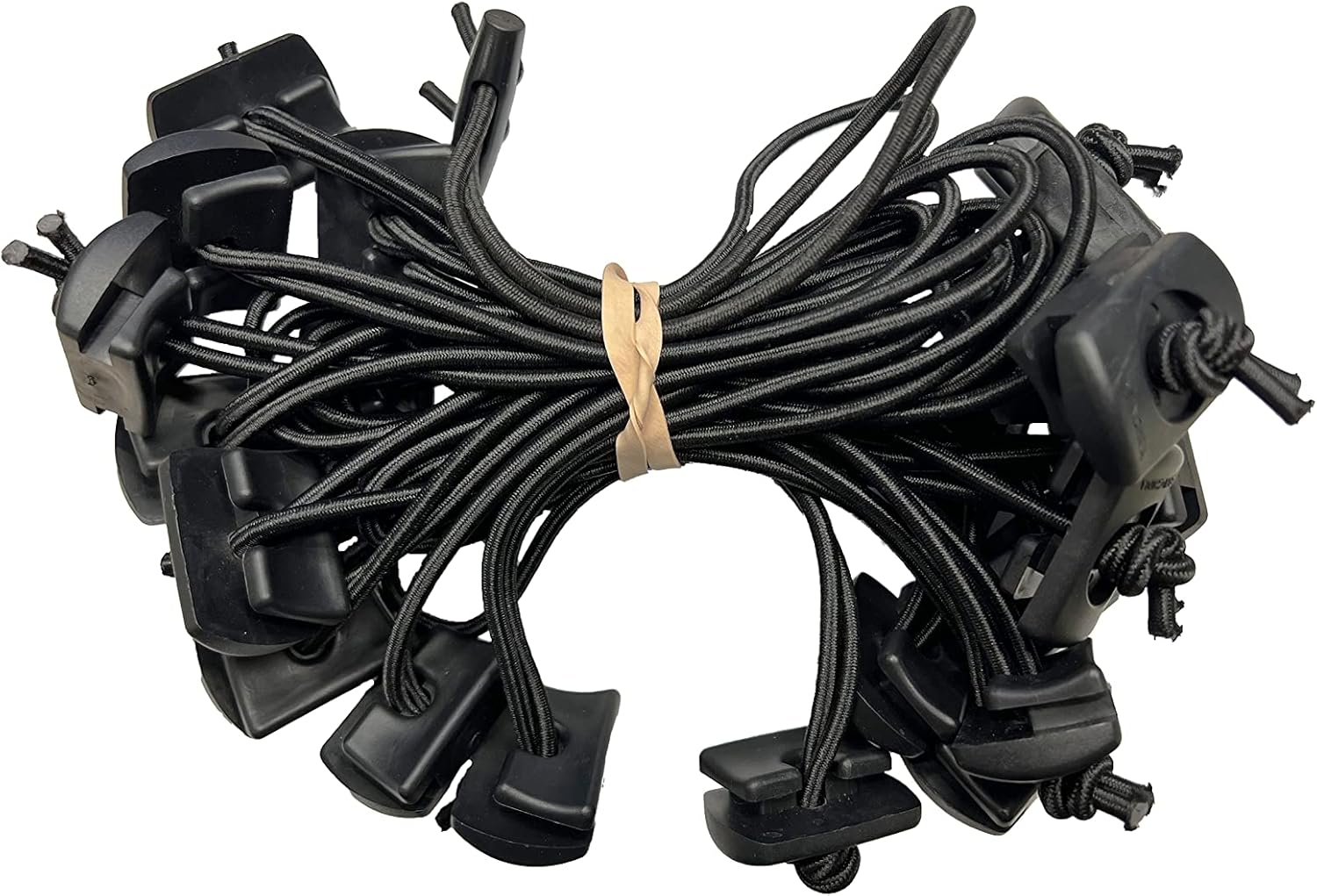 Gladiator Lacrosse Quick Goal Fastener Bungee Cords - 24 Pack - Amazon.com