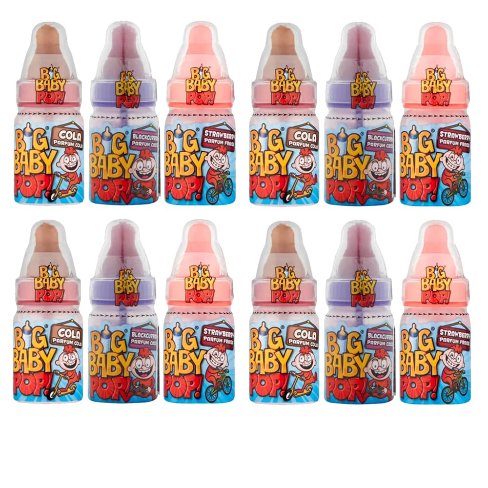 Baby Pop Lollipop With Dipping Powder 32g | Pick any Number of Lollies ...