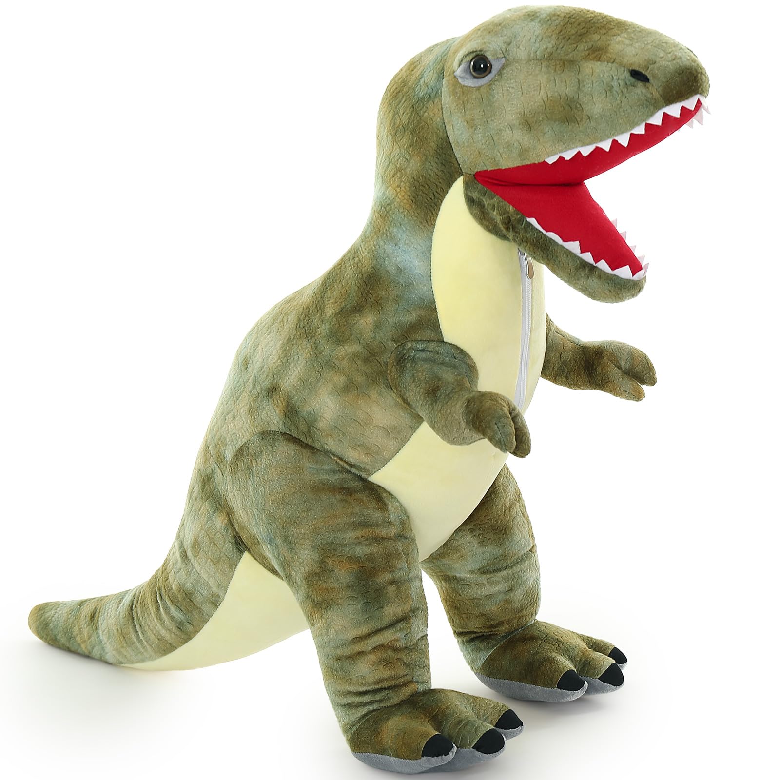 Amazon.com: MorisMos Dinosaur Plush Toys T-Rex, 36" Dinosaur Plush Giant Dinosaur Stuffed ...