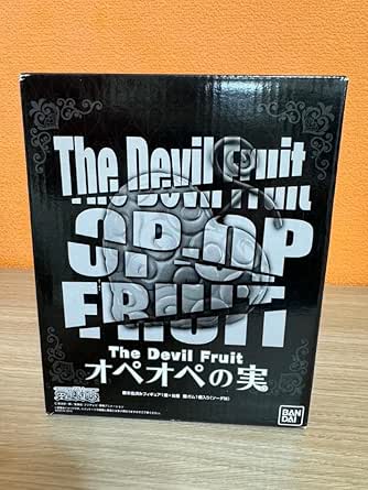 Amazon.co.jp: The Devil Fruit Op Fruit "One Piece" Exclusive Figure ...