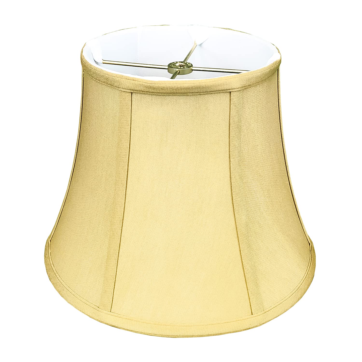 Royal Designs Modified Bell Lamp Shade, Antique Gold, 6.5 x 10 x 8.5 ...