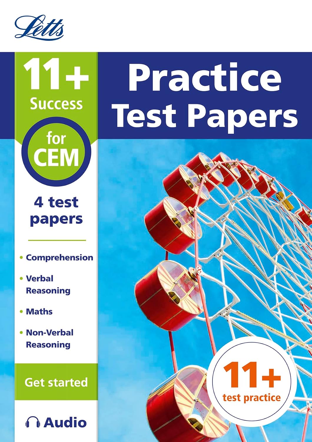 11+ Practice Test Papers (Get started) for the CEM tests inc. Audio ...