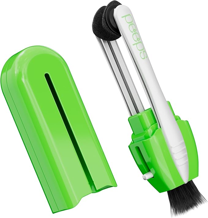 Peeps Eyeglass Lens Cleaner – Groundbreaking Carbon Microfiber ...