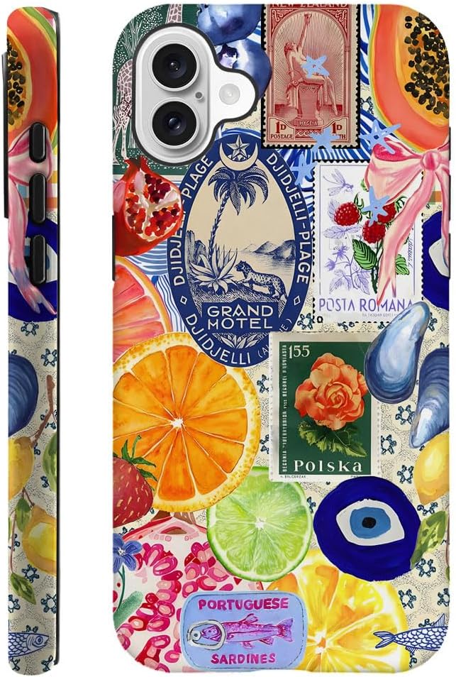 Amazon.com: Generic Compatible with for iPhone 16,Fruit Lemon European ...