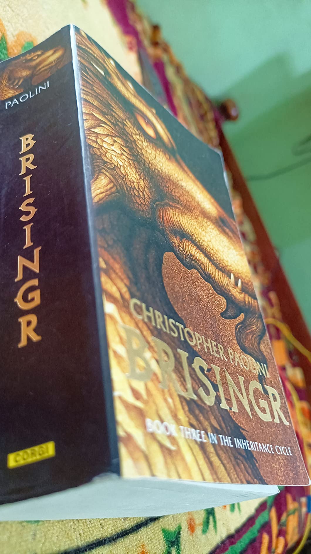 Brisingr (The Inheritance Cycle, Book 3) : Paolini, Christopher: Amazon ...
