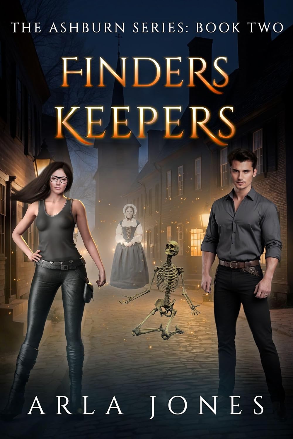 Amazon.com: Finders Keepers: Unleashing the Ancient Curse (The Ashburn ...