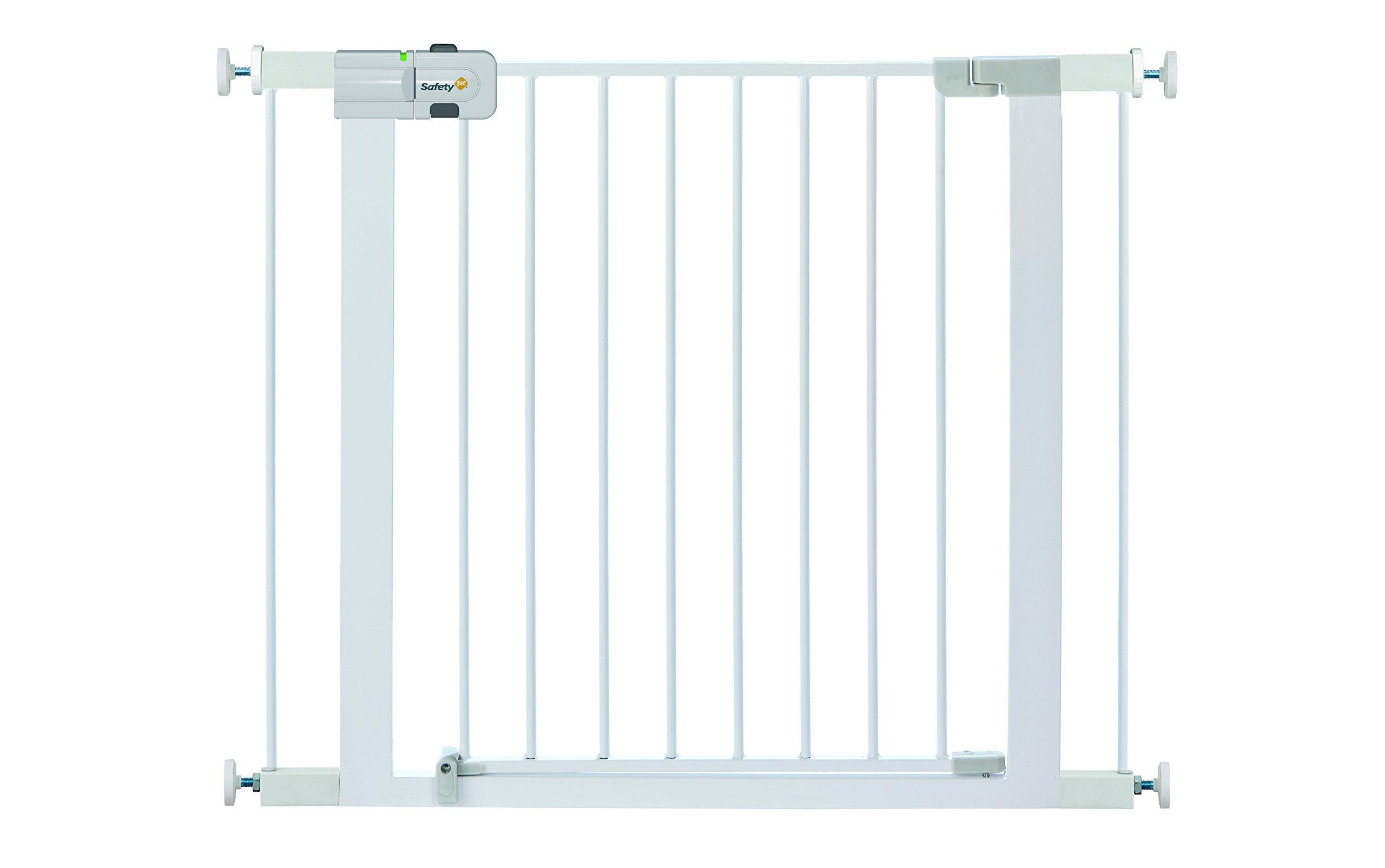 Safety 1st Two Piece Easy Install Walk Thru Gate, Pack of 2, Fits Space ...