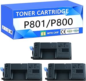 Amazon.com: AIRLUG Compatible for Ricoh P801/P800 418477 Toner ...