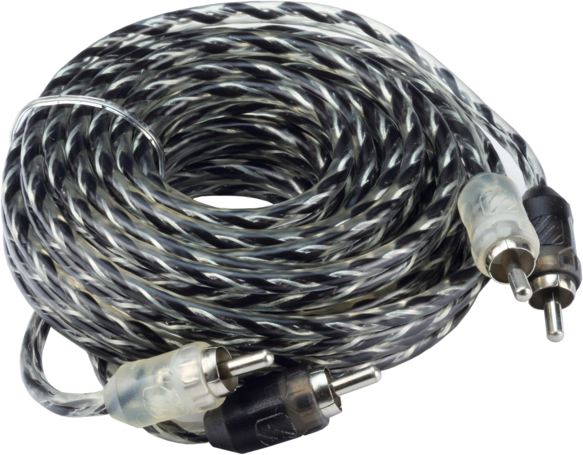 Amazon.com: Scosche A25C4 25 Foot 2-Channel Oxygen Free Copper Twisted ...