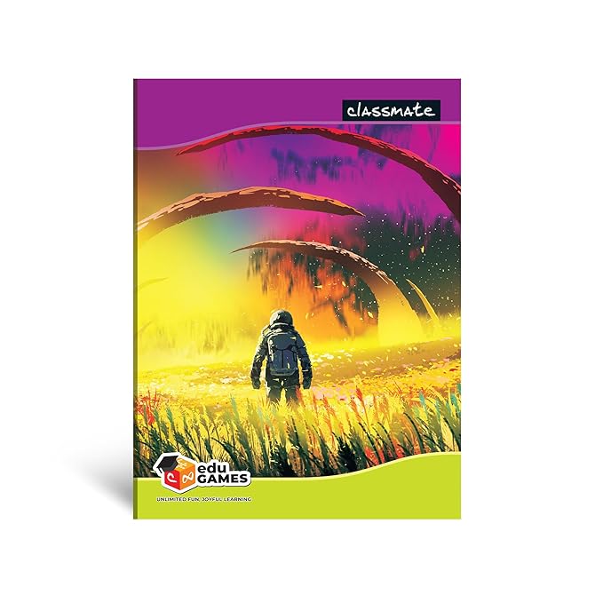 Classmate LongBook | 172 Pages | Single Line | 29.7cm x 21cm | Pack of ...