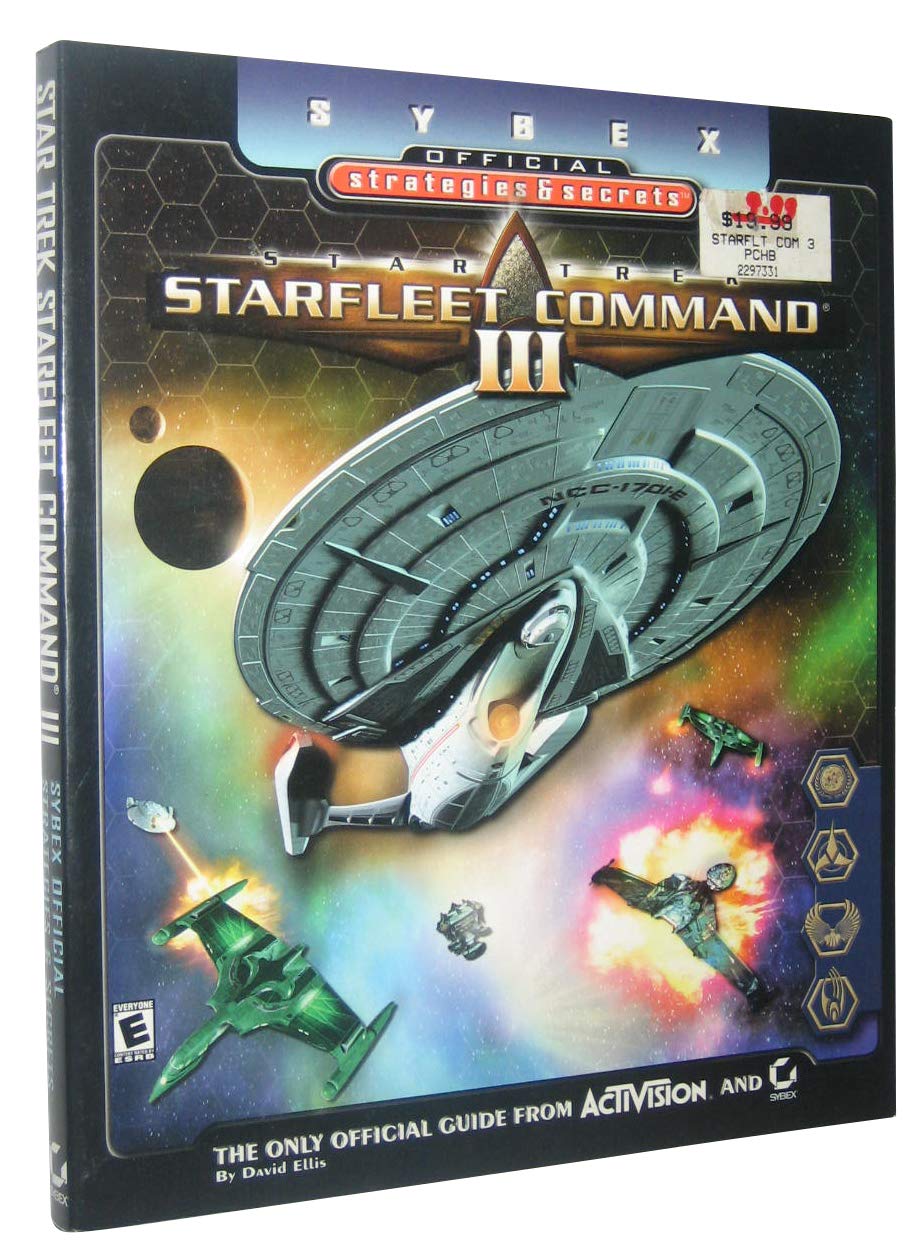 Star Trek Star Fleet Command III – Sybex Official Strategies & Secrets ...