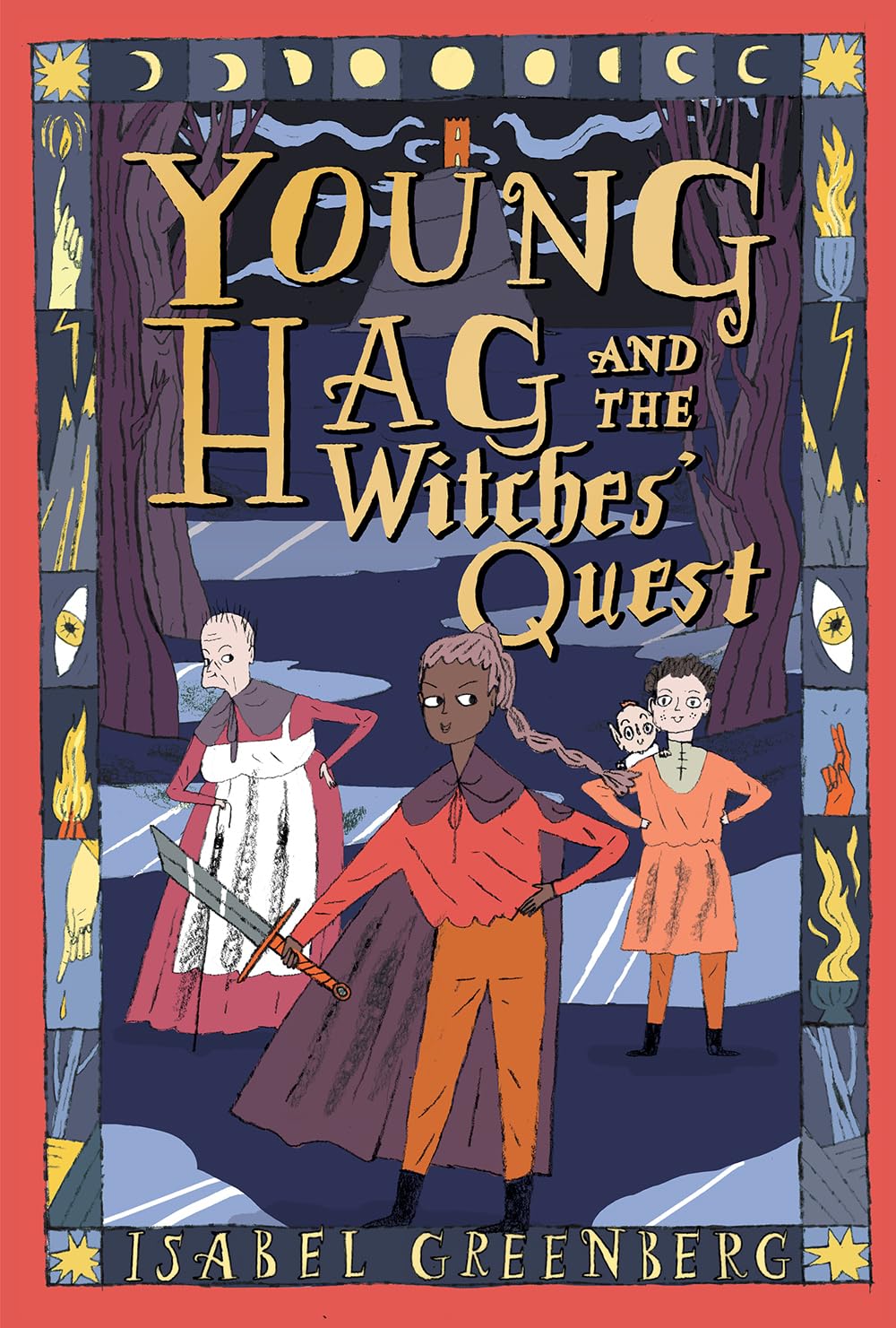 Amazon.com: Young Hag and the Witches’ Quest: A Graphic Novel ...