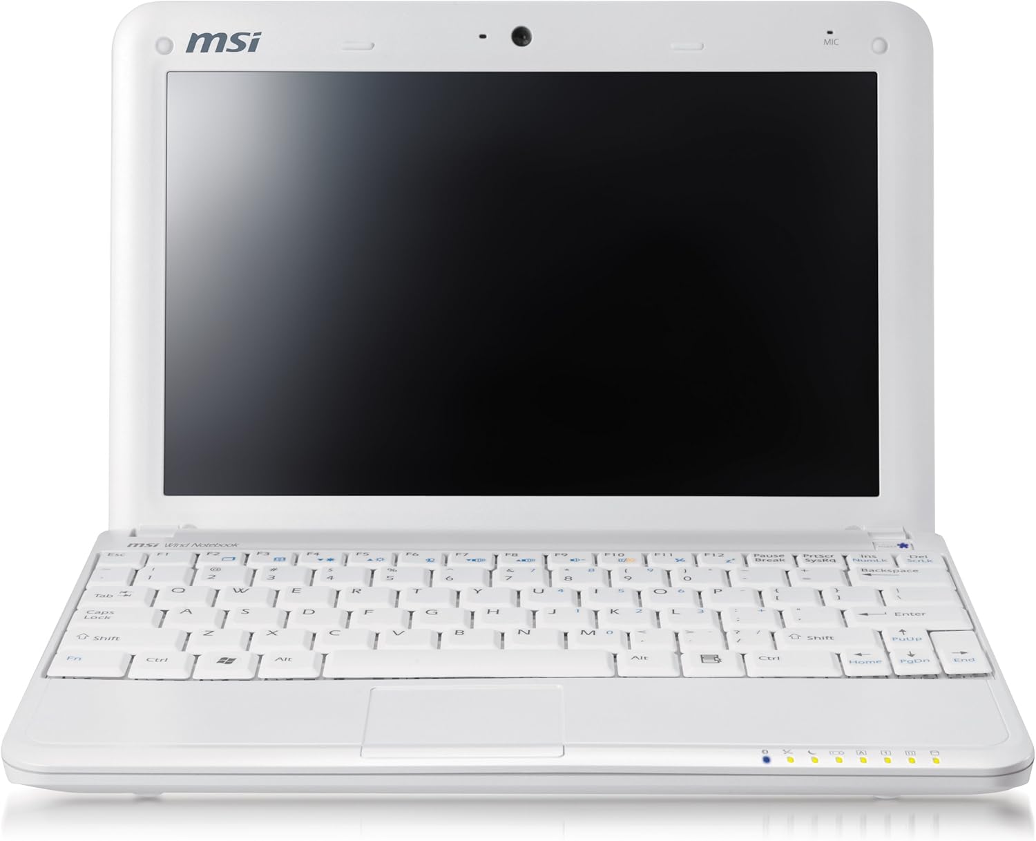 MSI WIND Laptop U100 Atom 1.6 PINK 1GB 120GB 10" Bluetooth with Webcam XP Home with free ...