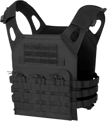 Amazon.com: yeesport Airsoft Vest, Foam Padded Protective Paintball ...