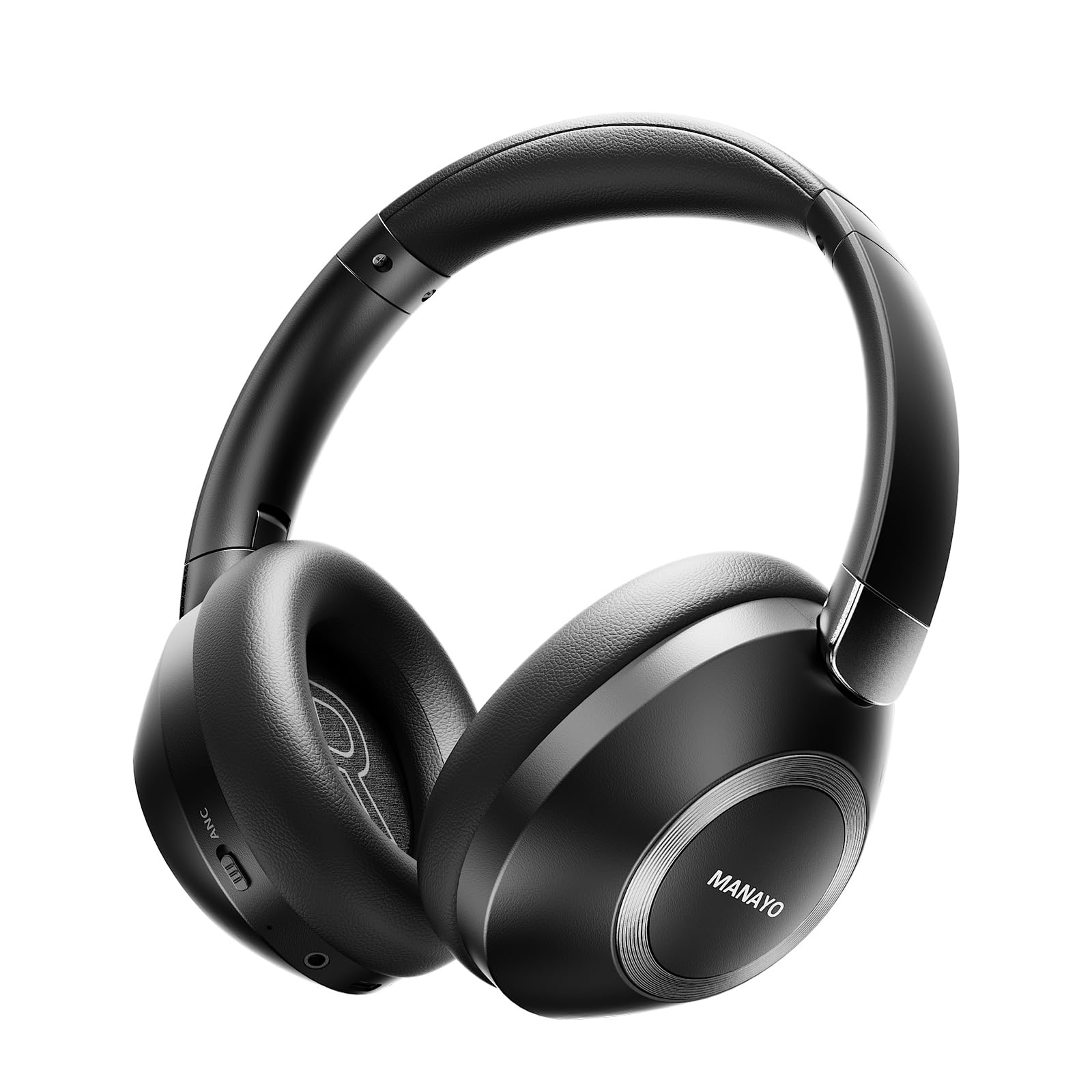 Amazon.com: Active Noise Cancelling Headphones, Over Ear Headphones ...