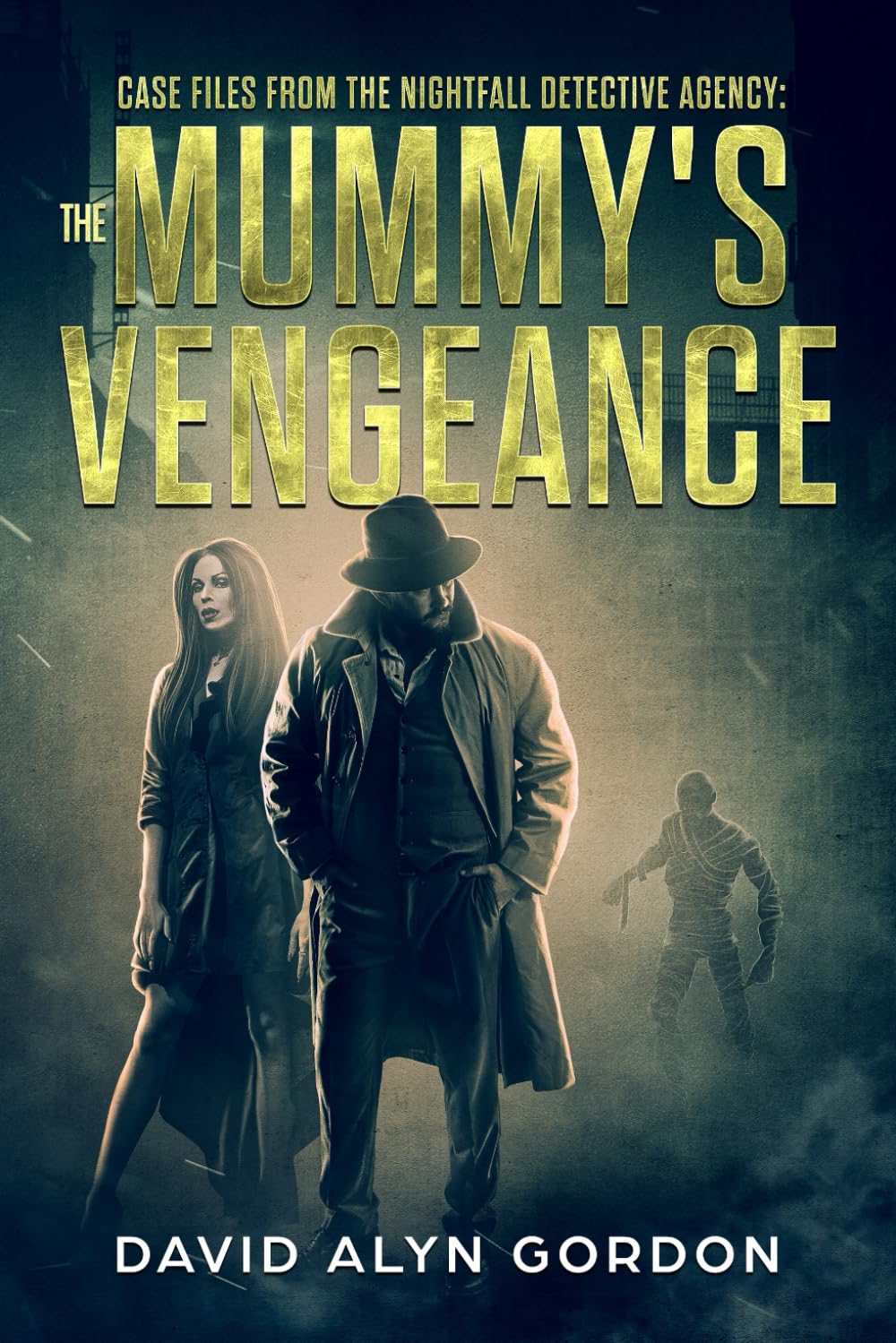 Amazon.com: The Mummy's Vengeance: A Mystery Horror Fiction Novella ...