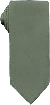 Amazon.com: Sage Green Ties for Men Wedding- Premium Eucalyptus Ties ...