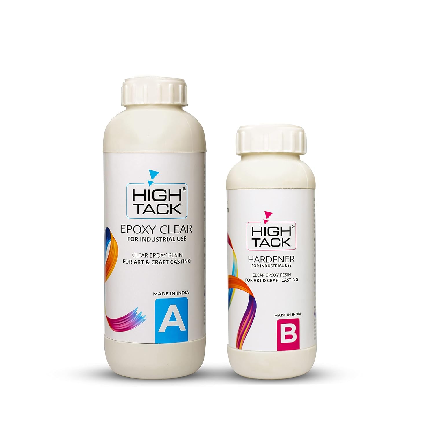 High Tack Crystal Clear UV-Resistant Epoxy Resin Art Kit | For Smooth ...