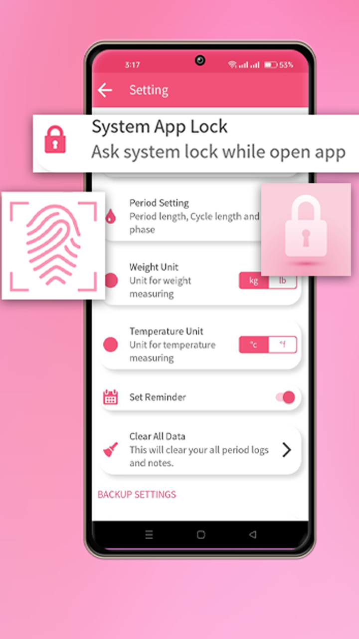 Period & Ovulation Tracker - App on Amazon Appstore