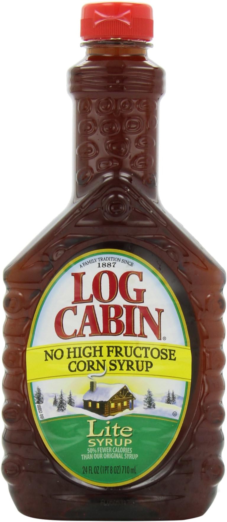 Amazon.com: Log Cabin All Natural Table Syrup for Pancakes and Waffles ...