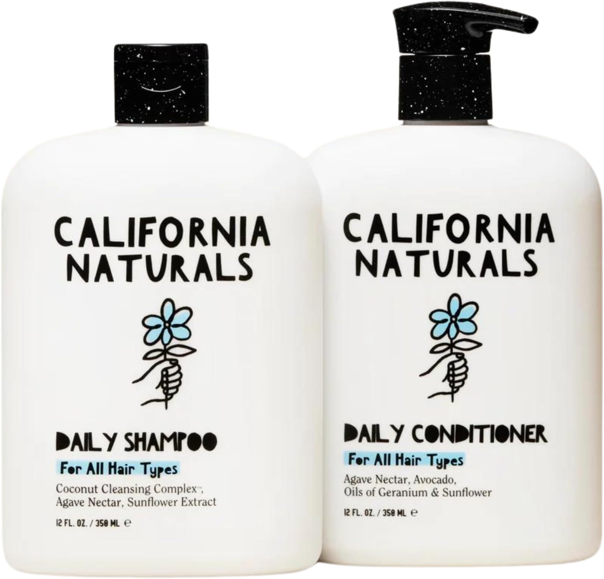 Amazon.com : California Naturals Shampoo and Conditioner Hair Care ...