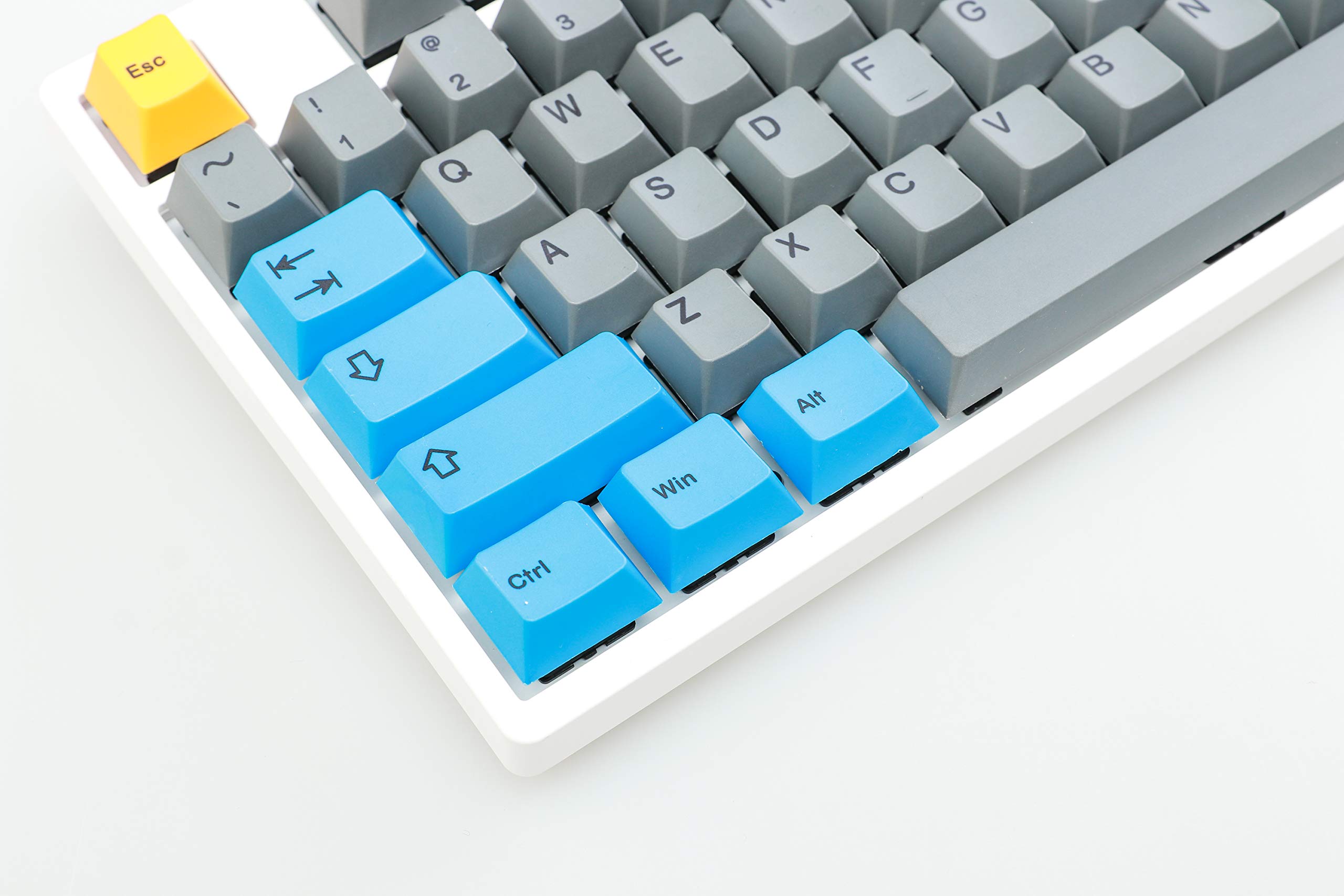 HK Gaming Custom Keycaps | Dye Sublimation PBT Keycap Set for ...