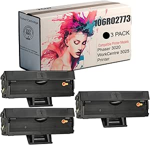 Amazon.com: P3020 Toner Cartridge Replacement for Xerox 106R02773 ...